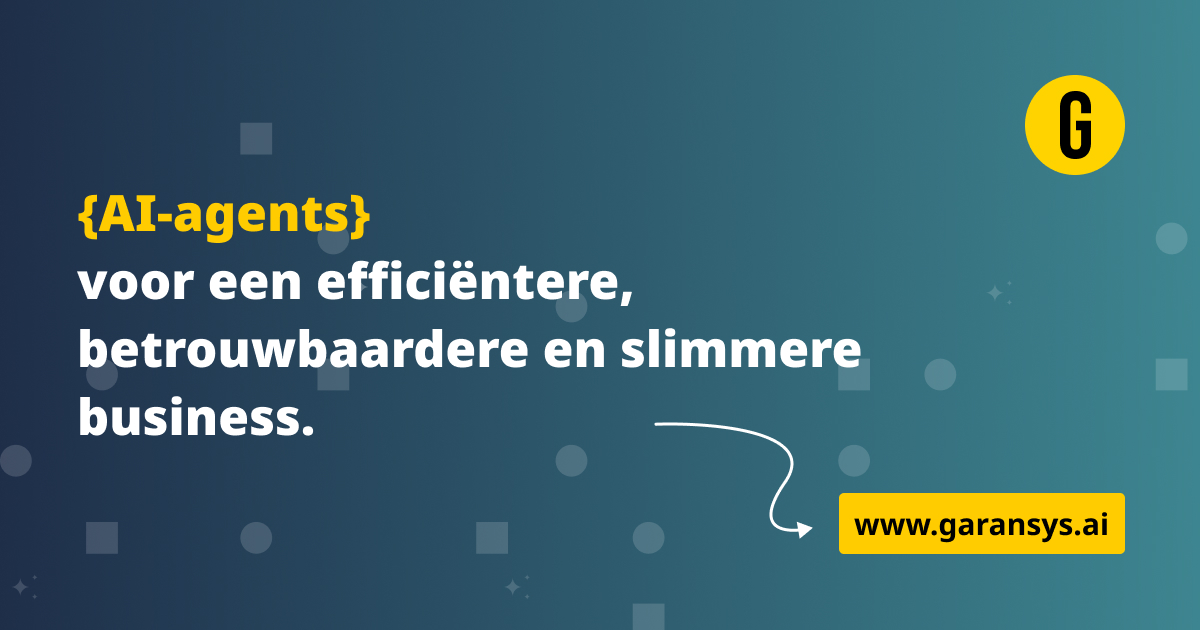 Garansys AI - Bespaar tijd met slimme AI-agents